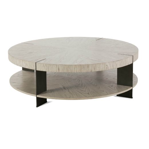 Halo Round Cocktail Table
