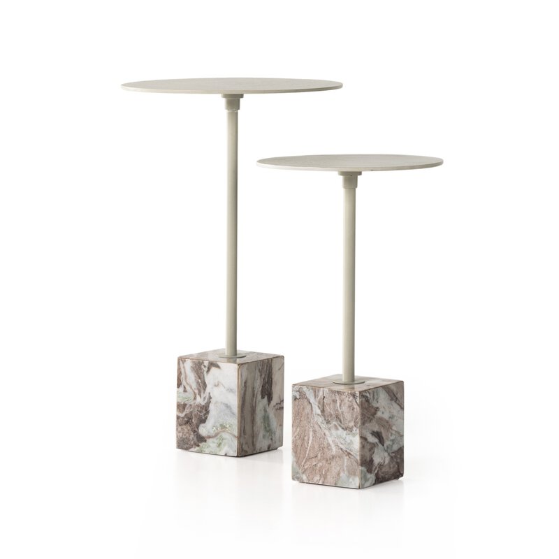 Delia End Table, Set Of 2