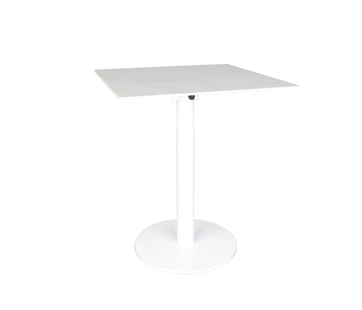 Origin 36" Square Pedestal Bar Table