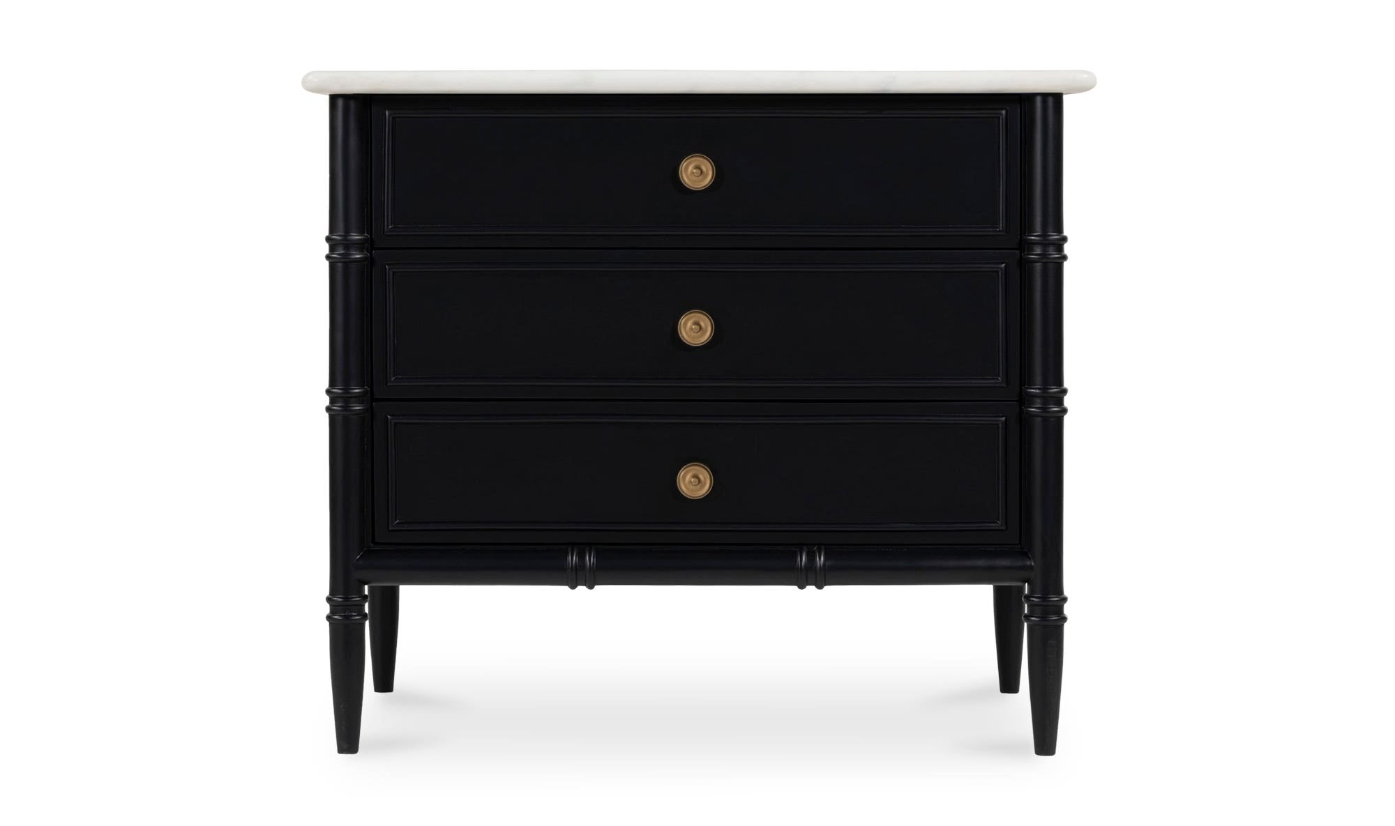 Eleanor Nightstand Black