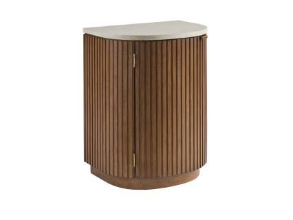 Aviara Demilune Nightstand - CF Interiors