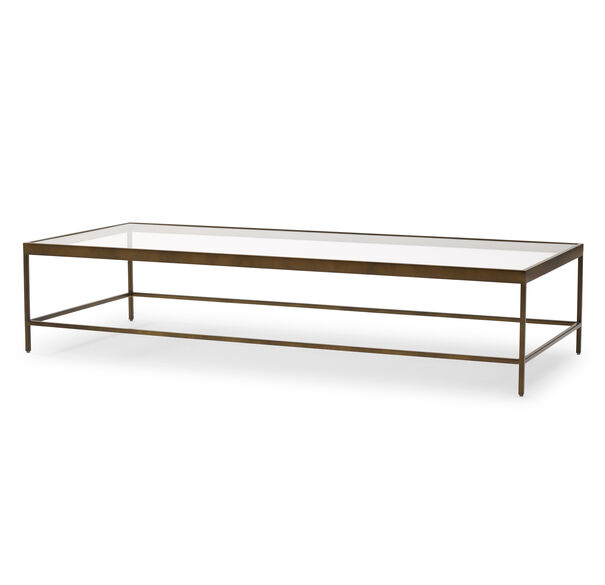 Vienna Large Rectangle Coffee Table - CF Interiors